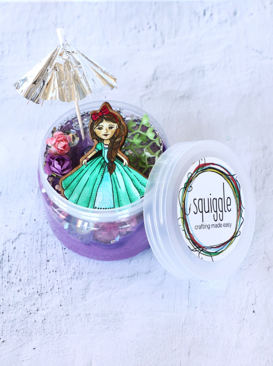 Mini Themed Playdough Tubs – squiggle@craftingmadeeasysa